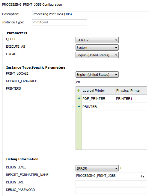 Configure Task Templates